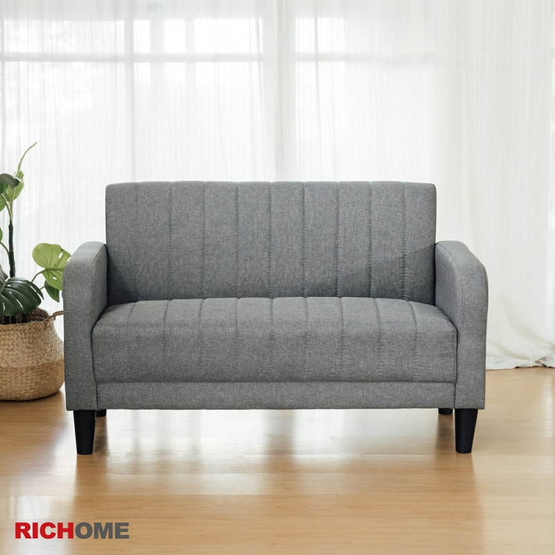 RICHOME 3色可選 雙人沙發 沙發 雙人沙發 布沙發 會客沙發 雙人沙發 CH1215 | 蝦皮購物