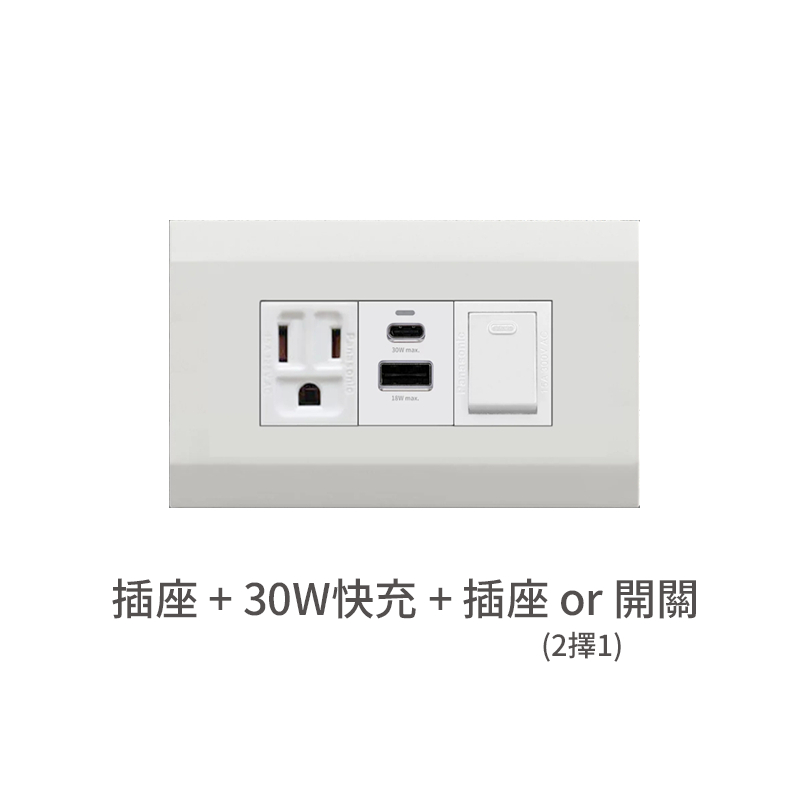 水電DIY 國際牌 + 易智 Panasonic USB快充插座 RISNA GLATIMA 星光 Type-C 插座 | 蝦皮購物