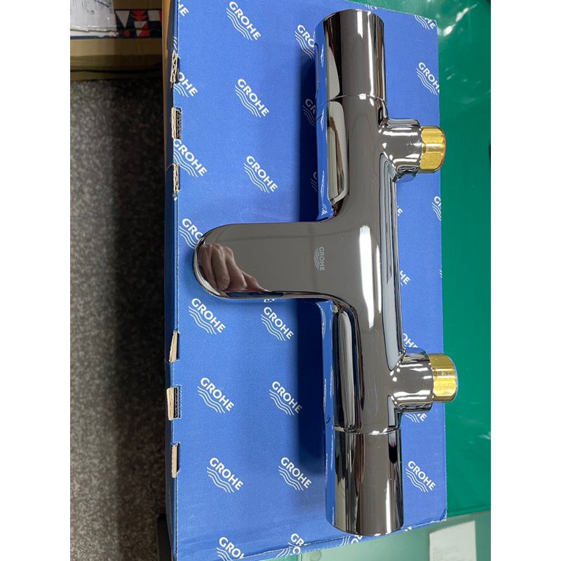 現貨供應 德國 高儀GROHE 34276 Grohtherm 3000 防燙恆溫淋浴龍頭，雙出水龍頭 | 蝦皮購物