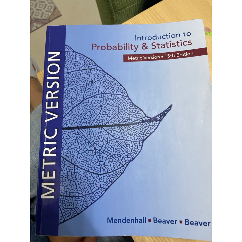 Introduction to Probability and Statistics Metric Edition | 蝦皮購物
