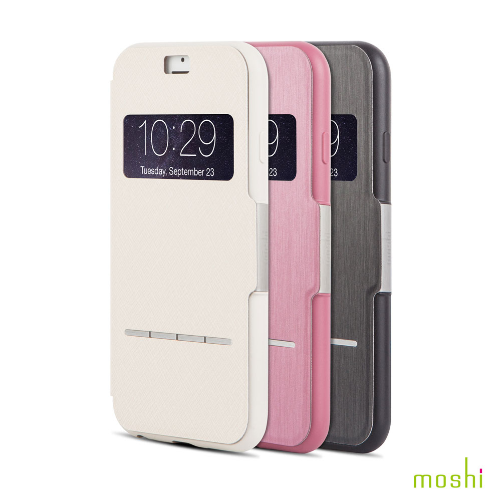 公司貨 moshi SenseCover iPhone 6 / 6s 感應式極簡皮套 手機套 全包覆 防摔殼 可站立 | 蝦皮購物