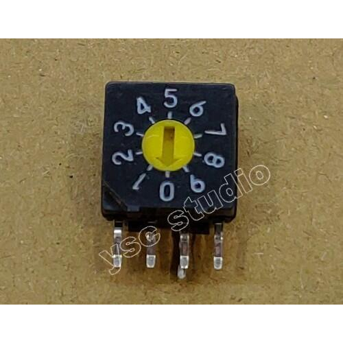 【台灣 現貨】日本 FUJISOKU DRR3010 BCD 10進位旋轉編碼開關 | 蝦皮購物