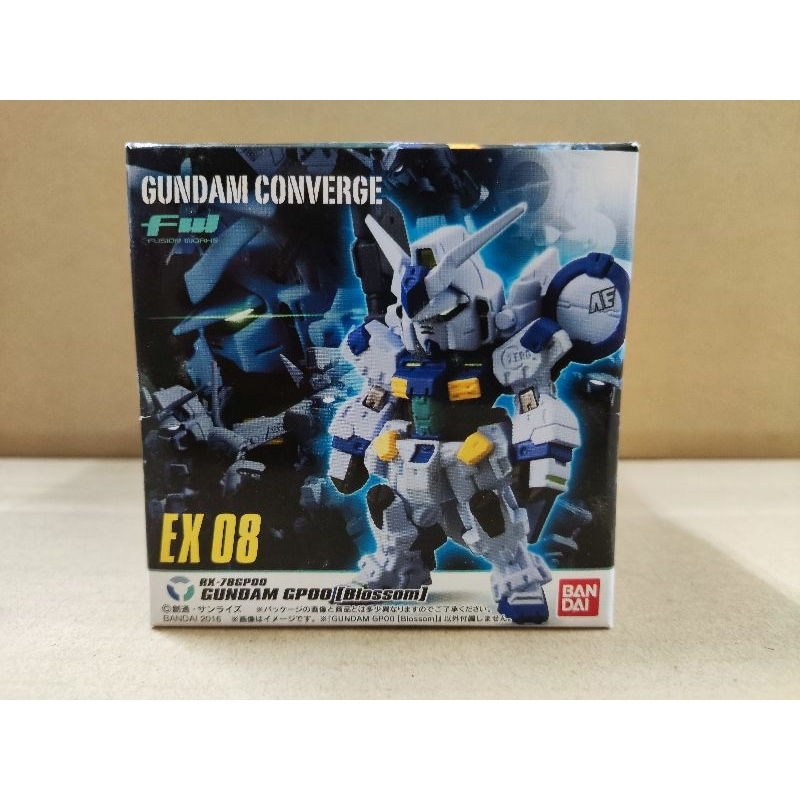 FW GUNDAM CONVERGE EX08 RX-78GP00[BLOSSOM] | 蝦皮購物