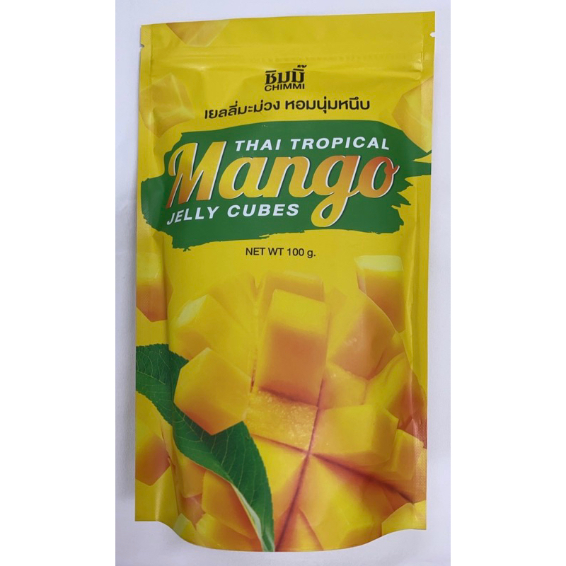 泰國 霜降芒果糖 芒果軟糖 芒果QQ 100g | 蝦皮購物