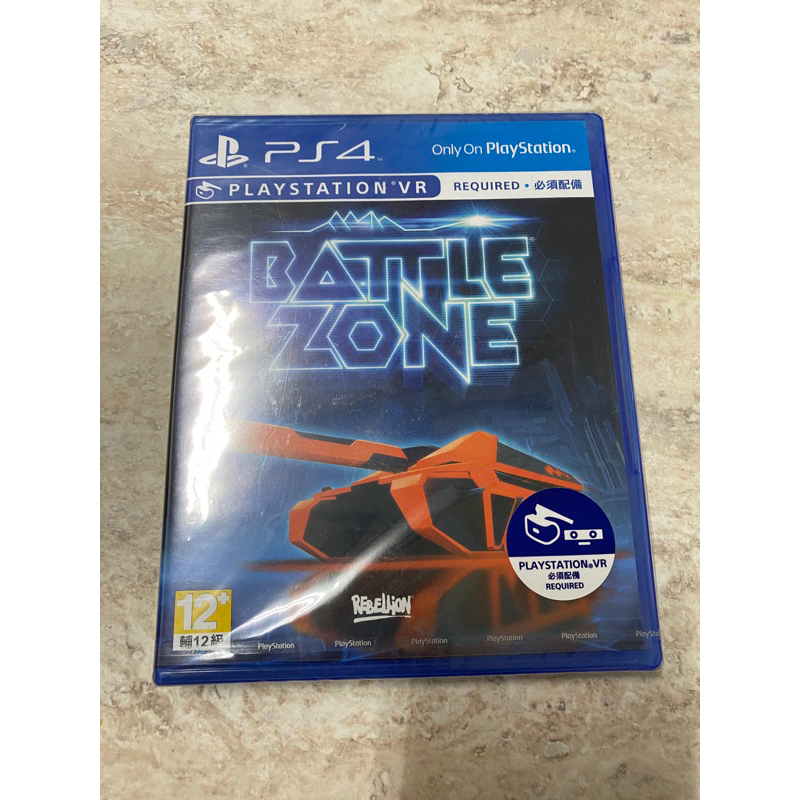 PS4 VR Battlezone 戰地坦克 中文版 | 蝦皮購物