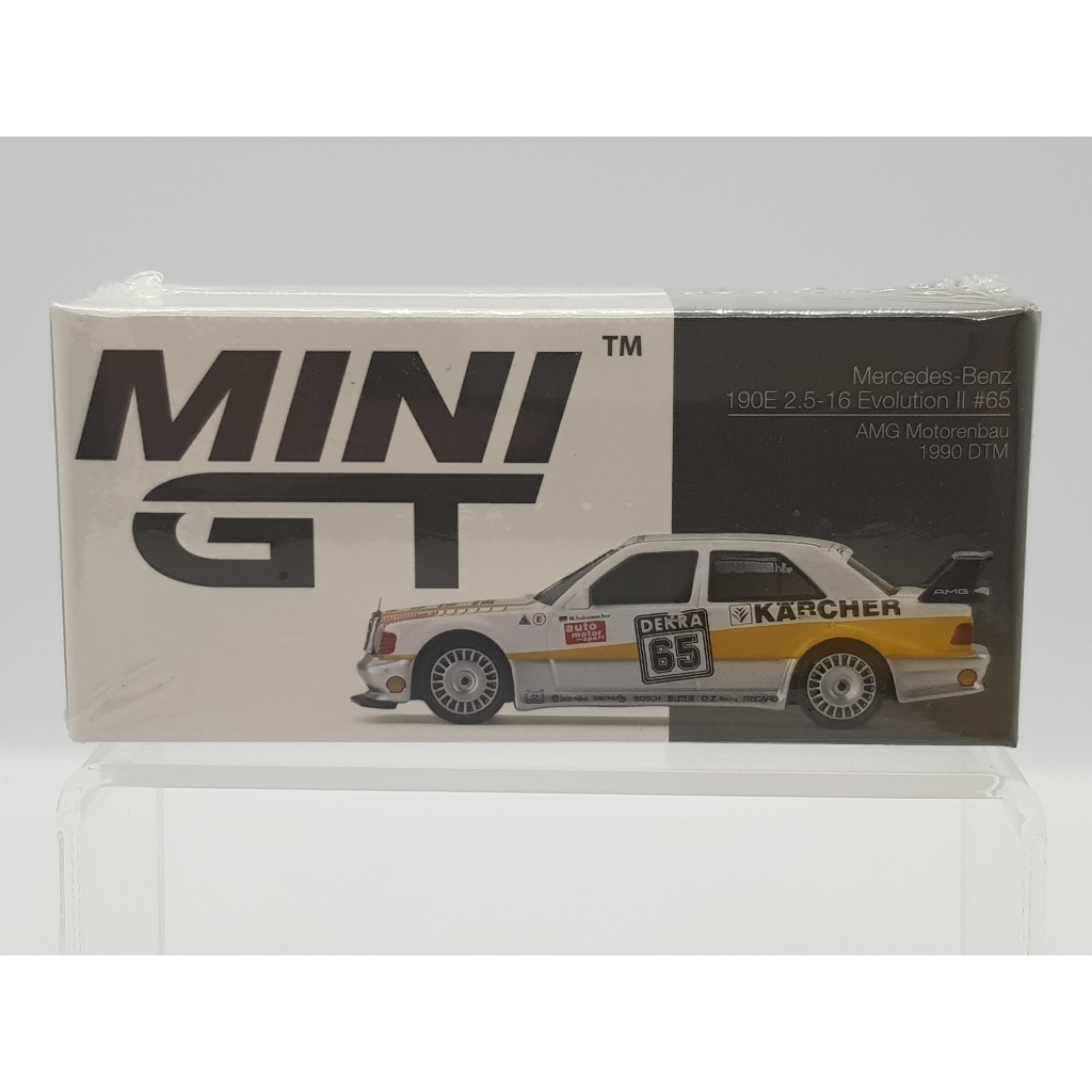【小車停車場】Mini GT 342 Mercedes Benz 190E Evolution II | 蝦皮購物