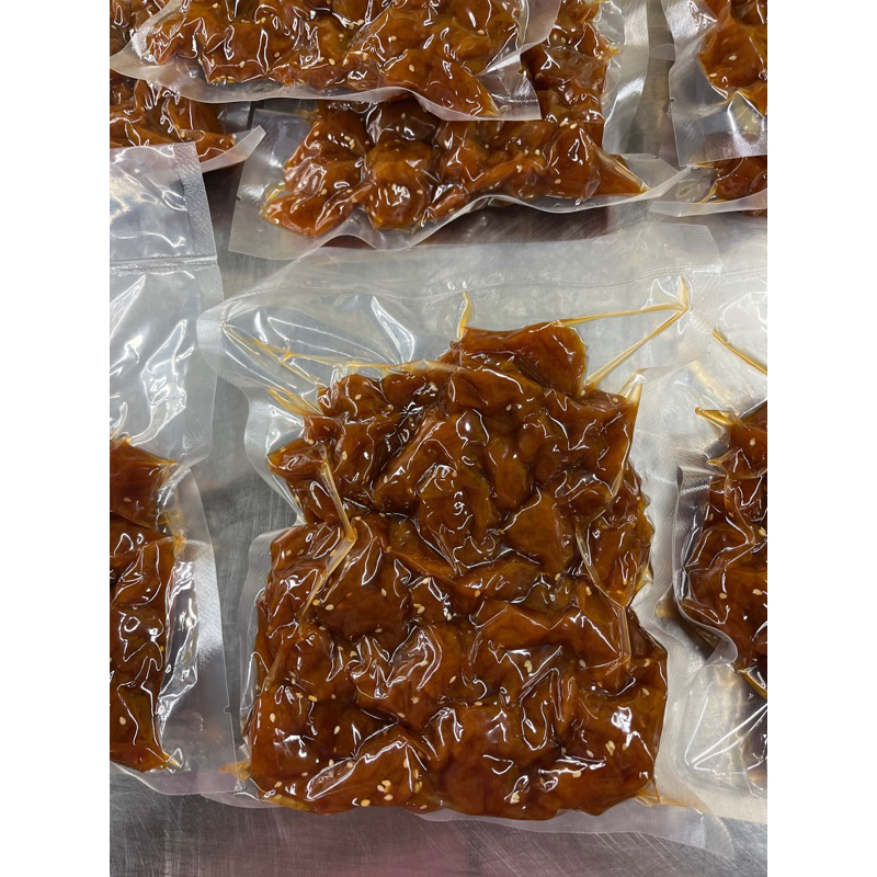 【台南復興醬園】古早味QQ甜麵筋 300g 600g 👍無防腐劑 真空包 純素 傳統美食 | 蝦皮購物