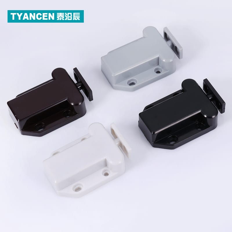 {singcoco}abs甲殼蟲 方管 拍拍手 門吸 反彈自鎖器 按壓式碰珠 按壓式碰珠 甲殼蟲自鎖器 門碰 | 蝦皮購物