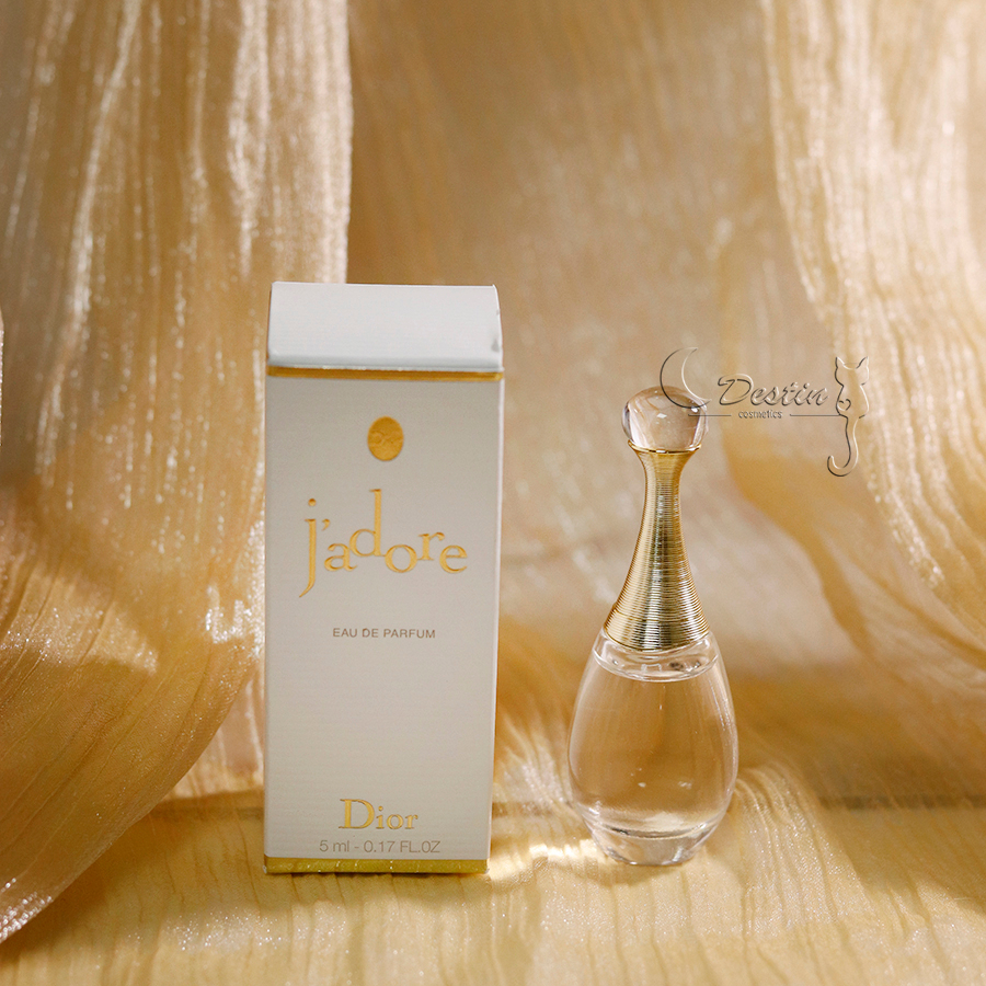 Christian Dior 迪奧 真我宣言 J'adore 經典款 EDP 女性淡香精 5mL 沾式 Q香 附盒裝 | 蝦皮購物