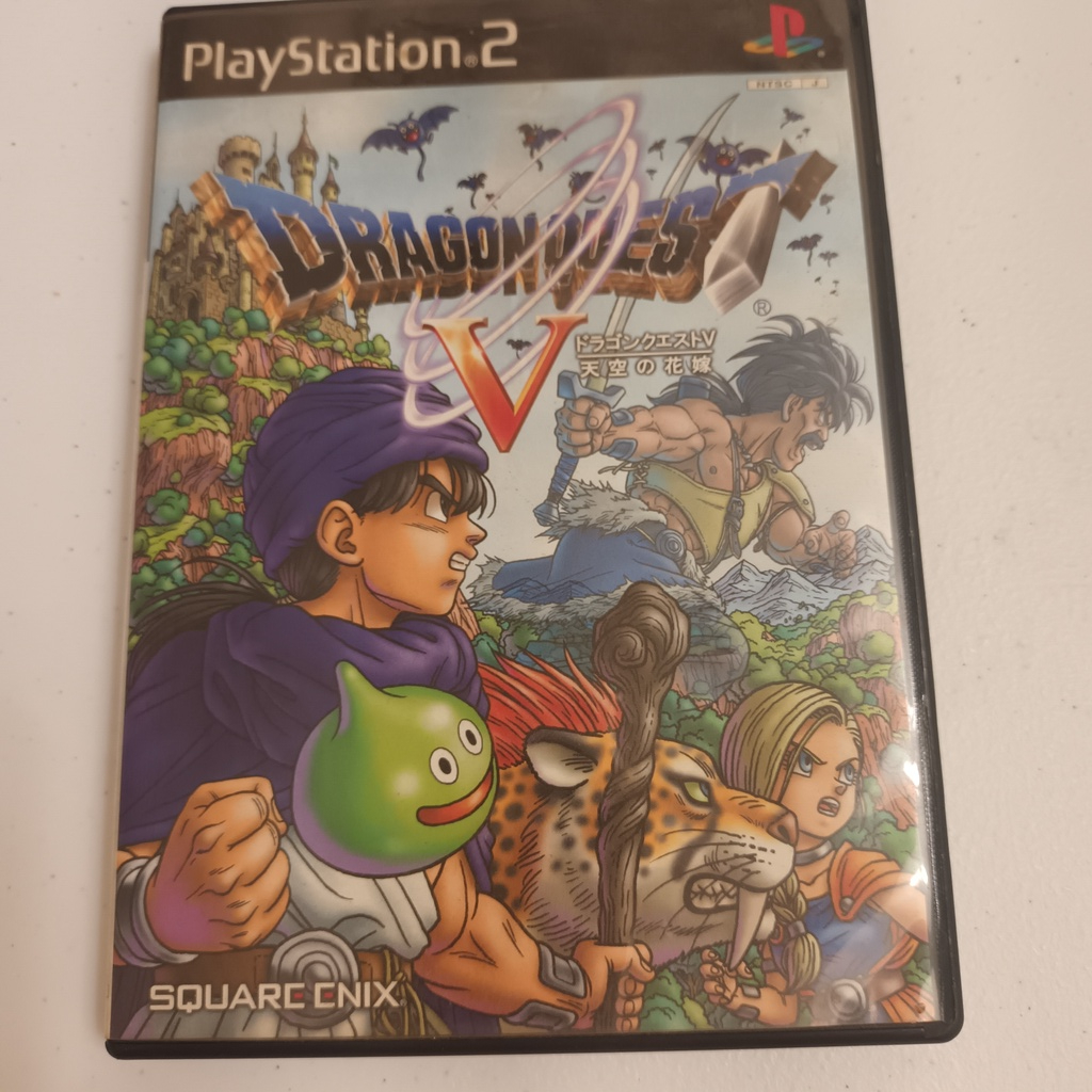 PS2 - 勇者鬥惡龍5 Dragon Quest 5 4988601003957 | 蝦皮購物