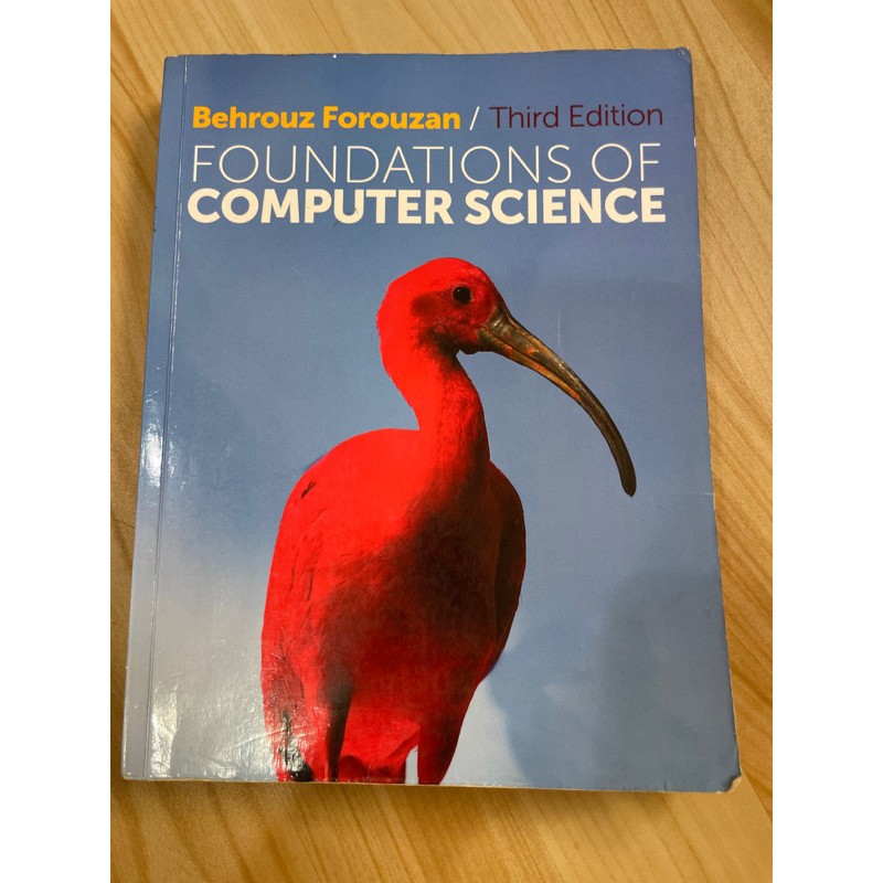 (原文書) Foundation of Computer Sciences (第三版） | 蝦皮購物