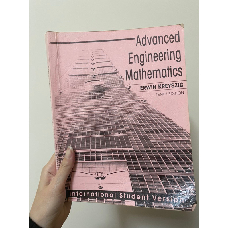 Advanced Engineering Mathematics 10th 工程數學 | 蝦皮購物