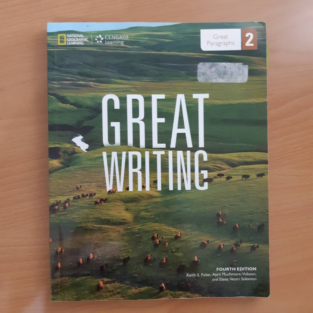 [外語學習] Great Writing 2: Great Paragraphs | 蝦皮購物