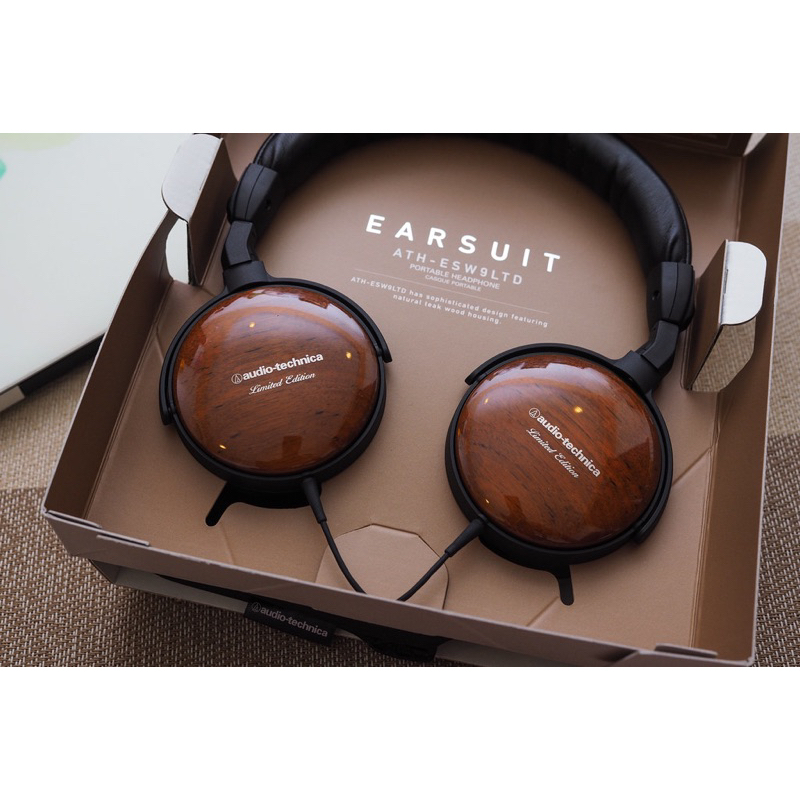 audio-technica 鐵三角 》 ATH ESW9-LTD ESW9LTD 耳罩式 女毒 耳機 ESW9 | 蝦皮購物