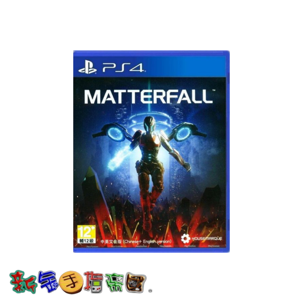 [新金手指帝國電玩] PS4 血精石殞落 MatterFall 初回特典版 | 蝦皮購物