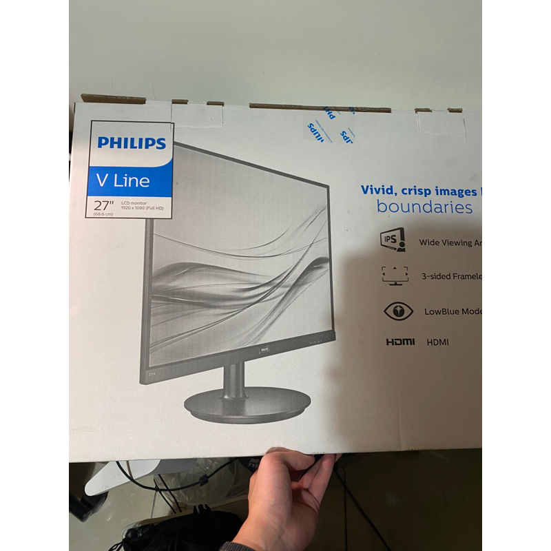 飛利浦 PHILIPS 271v8 27寸 IPS | 蝦皮購物