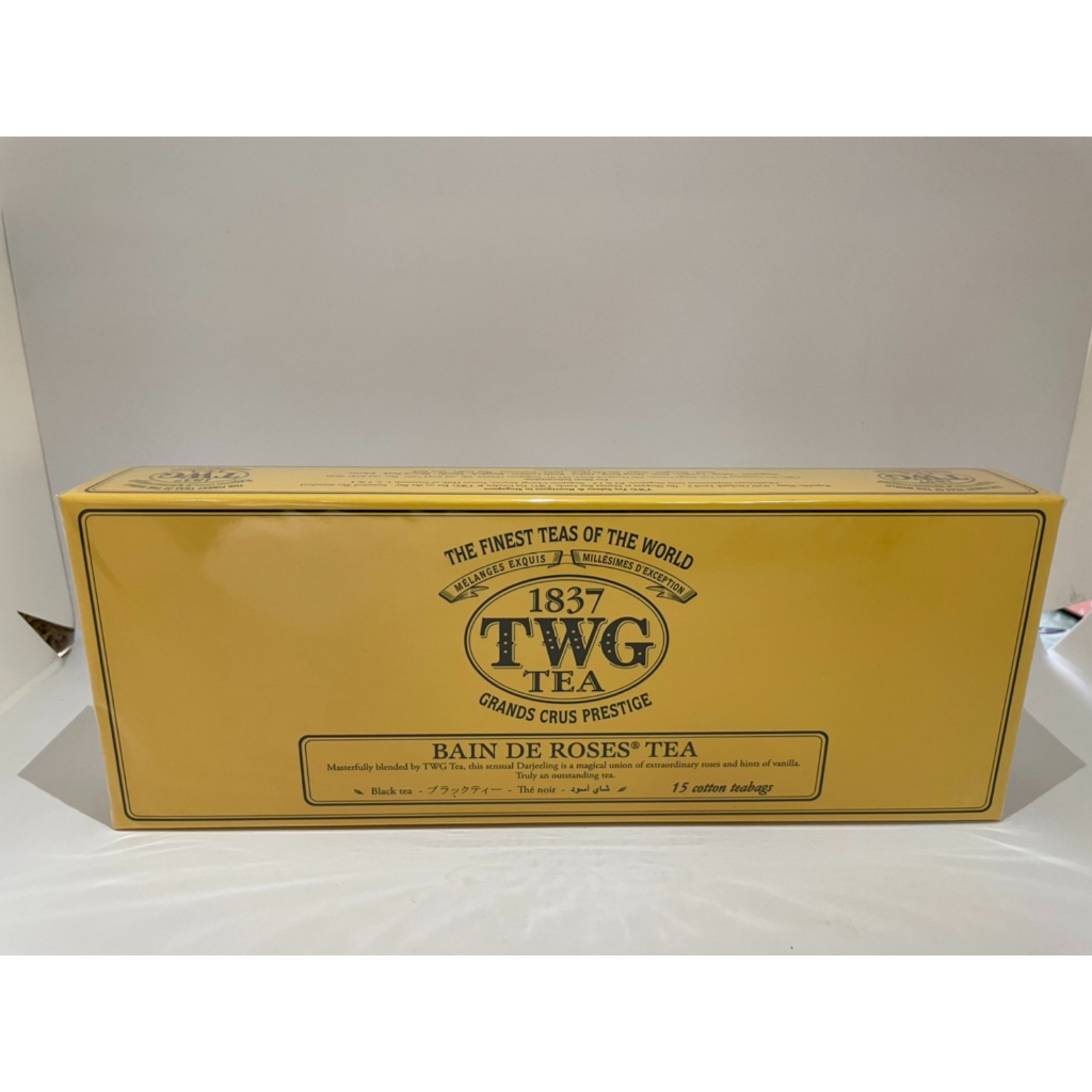 TWG TEA Bain De Roses Tea | 蝦皮購物