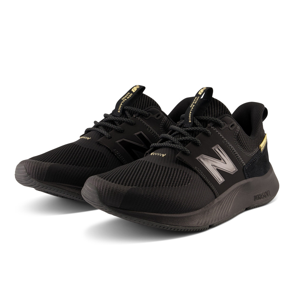 NEW BALANCE 900 運動鞋 慢跑鞋 寬楦 男女款(參考男款尺寸) 黑金 UA900DB1【KAORACER】 | 蝦皮購物