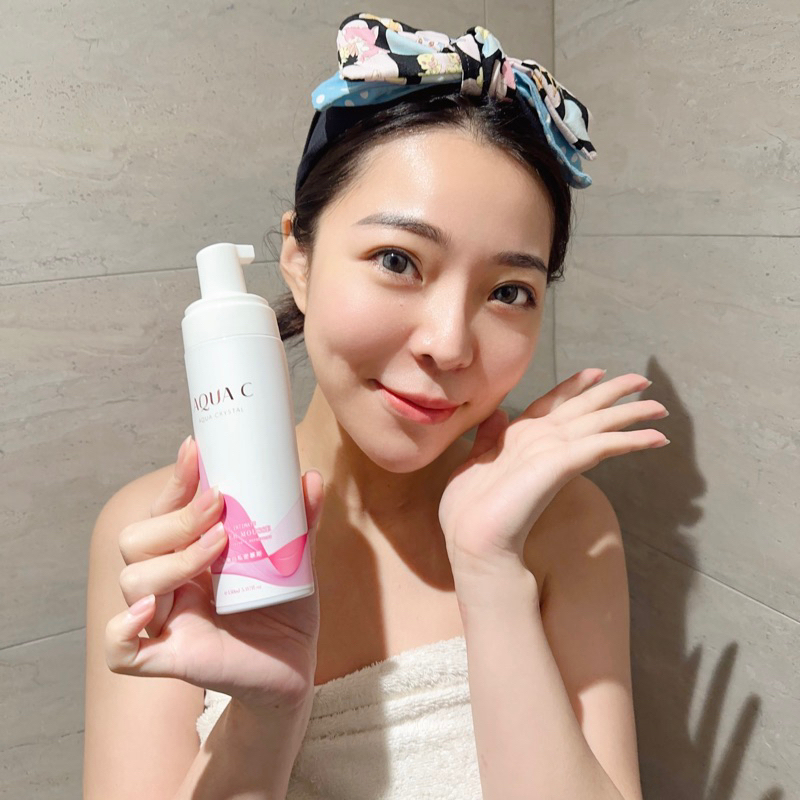 AQUA C ｜肌淨嫩白私密慕斯 | 蝦皮購物