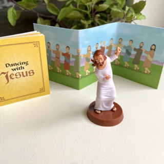 Dancing With Jesus: Bobbling Figurine / 搖擺耶穌 (僅開箱拍樣品照) | 蝦皮購物