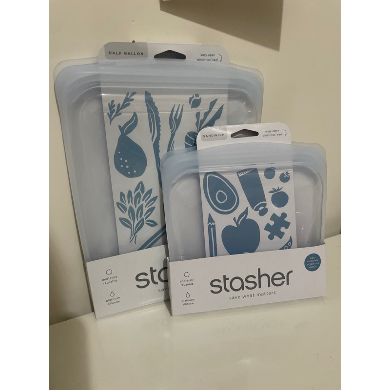 stasher矽膠密封袋 | 蝦皮購物