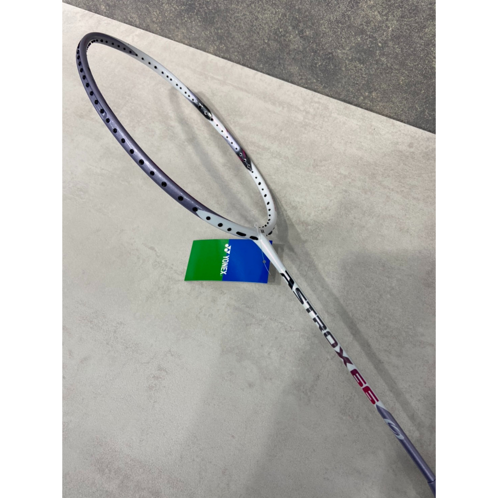 YONEX 優乃克 ASTROX 66 AX66 好上手攻擊拍 粉紫 | 蝦皮購物