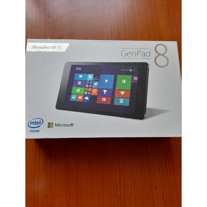 Genuine 捷元 GenPad 8吋 Windows平板 | 蝦皮購物