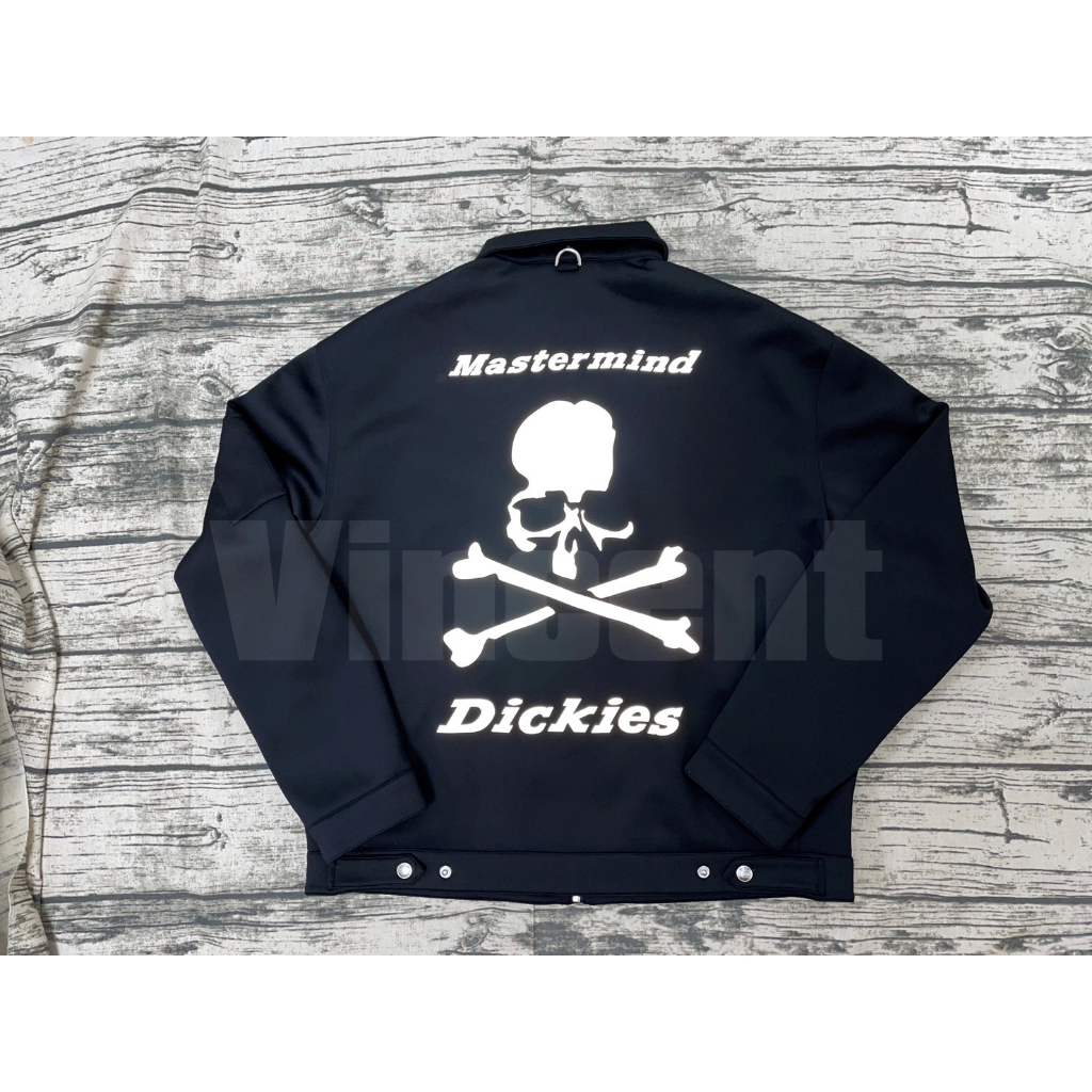 全新 現貨 Mastermind Japan x Dickies EISENHOWER JACKET 反光外套 | 蝦皮購物