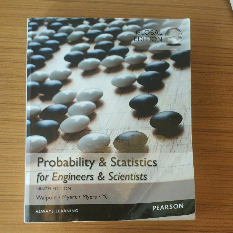 probability & statistics for engineers & scientists 9th/e | 蝦皮購物