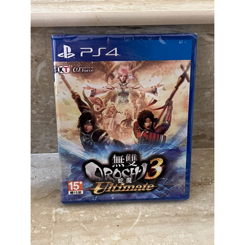 Ps4 無雙 Orochi 蛇魔3 ultimate 全新品未拆封（繁體中文版） | 蝦皮購物