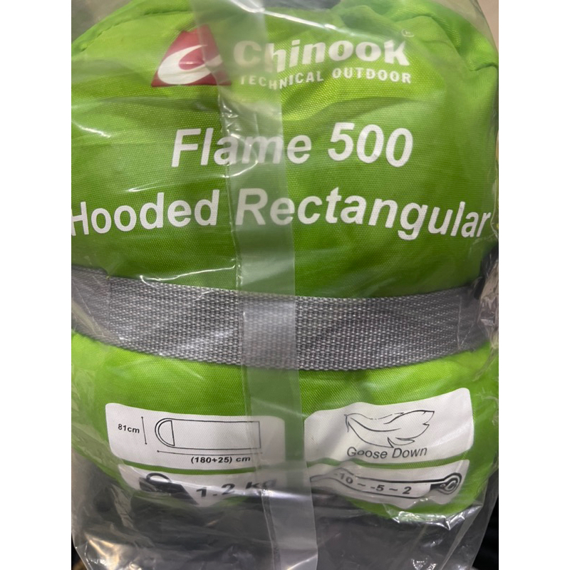 【出清價】Chinook Flame500火焰信封睡袋(綠色）法國Pyrenex 頂級鵝絨 登山露營睡袋（左開） | 蝦皮購物