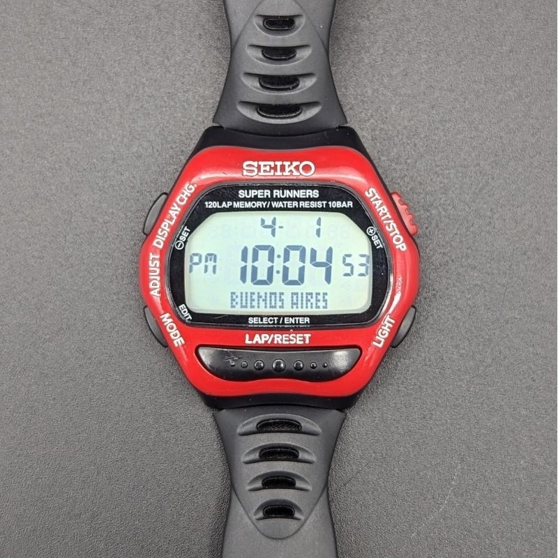 seiko 精工 s650-4000 運動電子錶 | 蝦皮購物