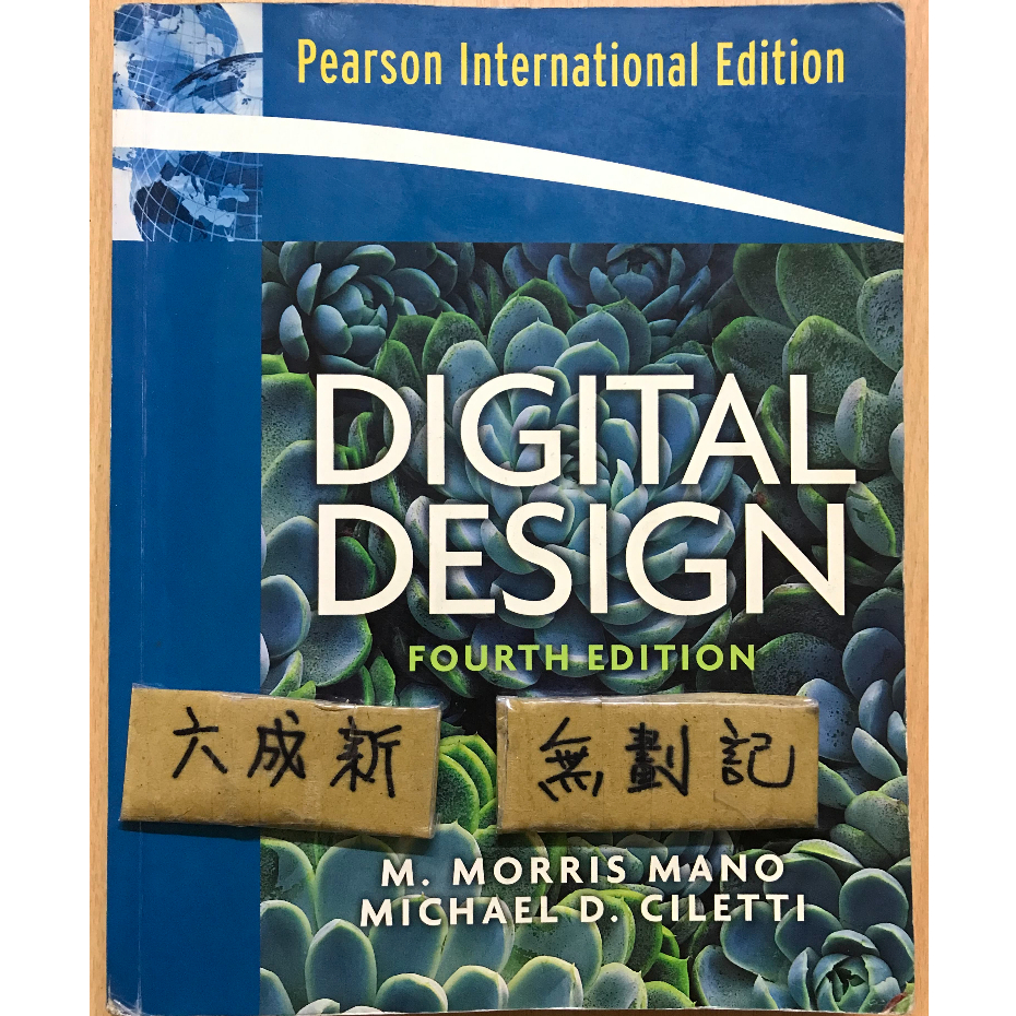 Digital Design 4e / M. Morris Mano | 蝦皮購物