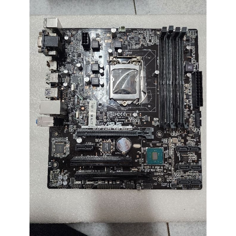 華碩B150M-C/D620MT 1151腳位主機板 | 蝦皮購物