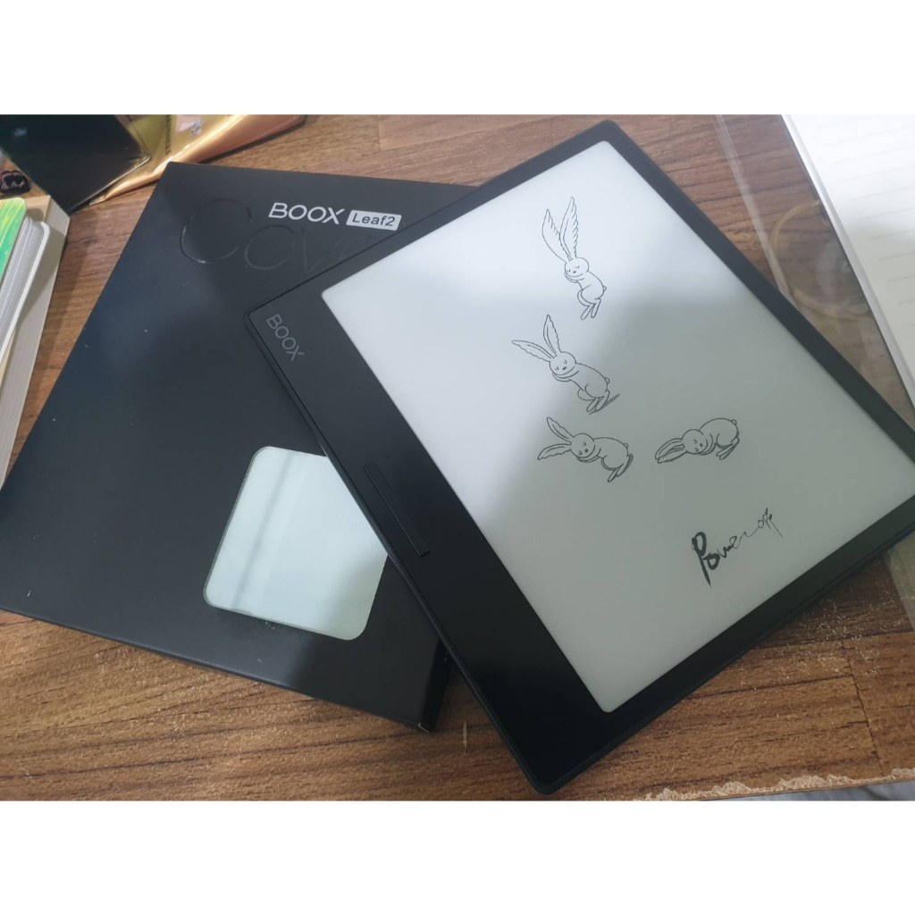 ONYX BOOX Leaf2 7吋中文電子書閱讀器 送全新皮套 | 蝦皮購物