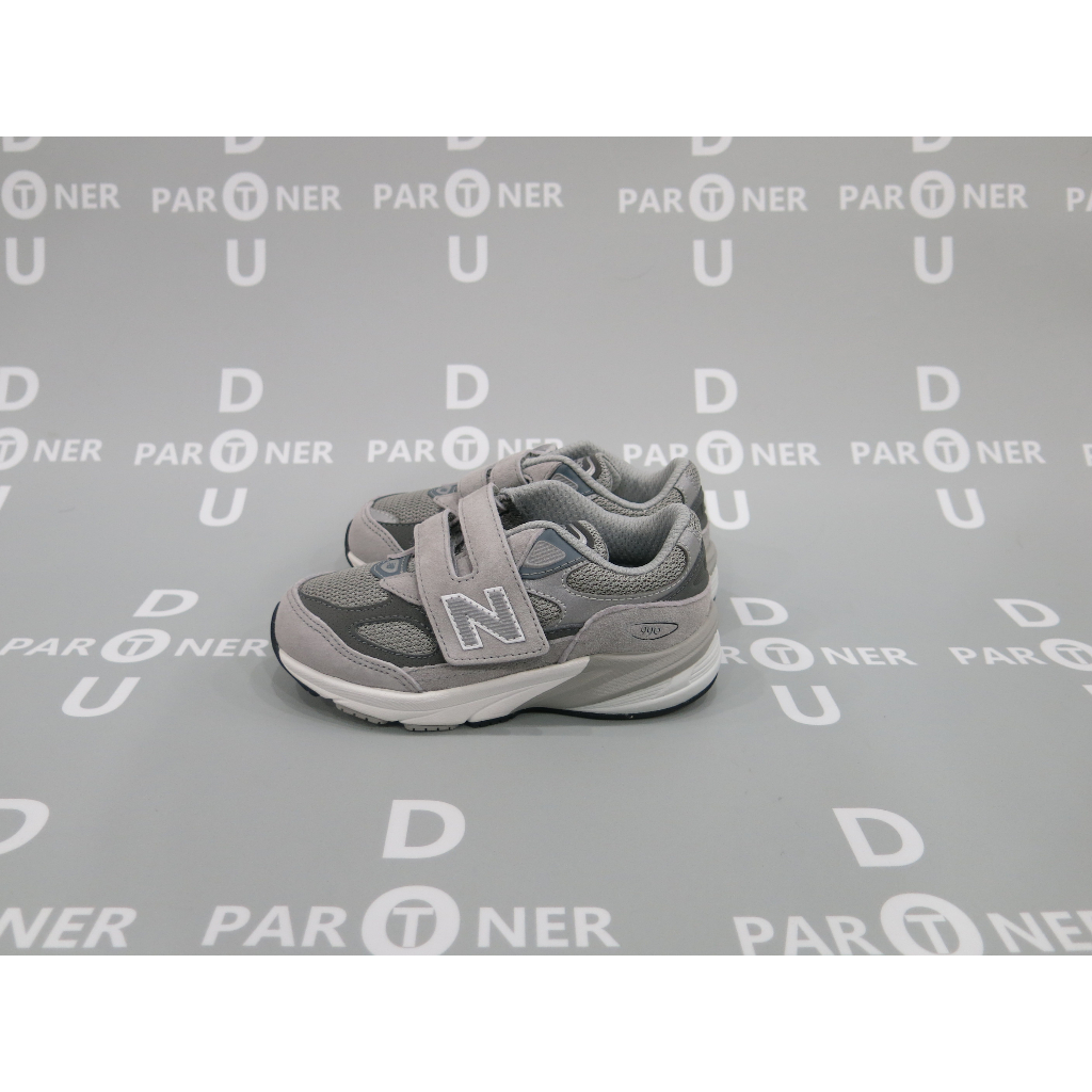 【Dou Partner】New Balance 990 灰色 童鞋 運動 小 中童 IV990GL6 PV990GL6 | 蝦皮購物
