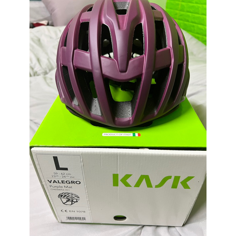 （二手）Kask - Valegro 尺寸L 紫羅蘭 消光 | 蝦皮購物