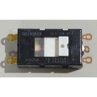 國際牌 panasonic 松下 shinmei 神明 SLS-24-754 吹風機開關 滑動開關 撥動開關 電源開關 | 蝦皮購物