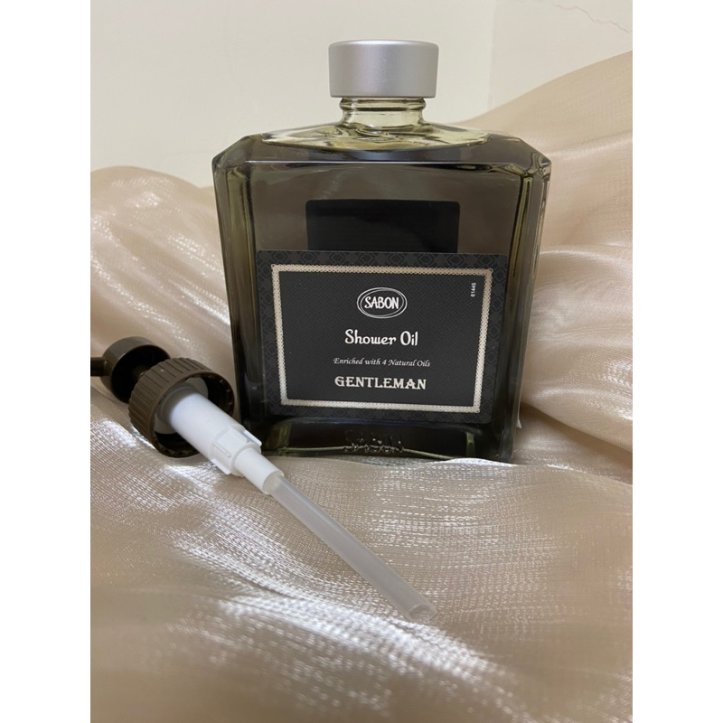 全新*SABON紳士沐浴油 400ml | 蝦皮購物
