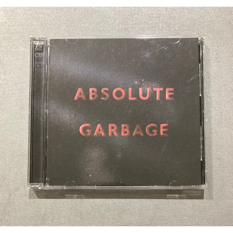 Absolute Garbage 垃圾合唱團 絕對垃圾 - 新歌 + 精選 2CD特別盤 （另類搖滾） | 蝦皮購物