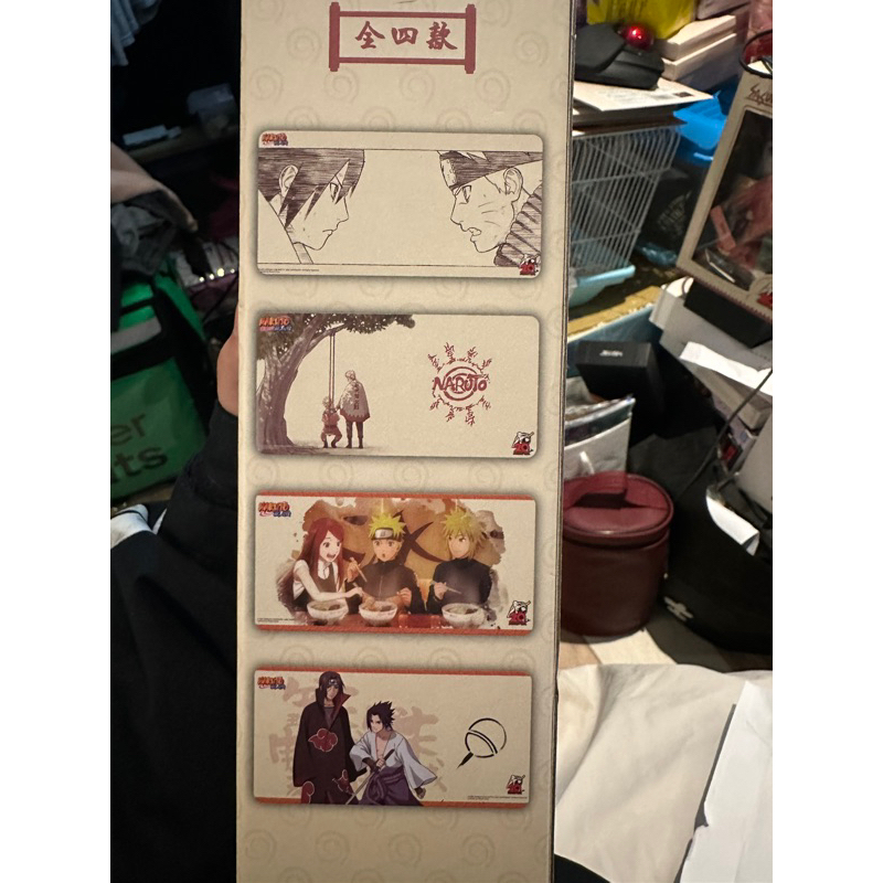 火影忍者 一番賞 現貨 20週年 1500套限量 滑鼠墊 徽章 筆記本 色紙 | 蝦皮購物