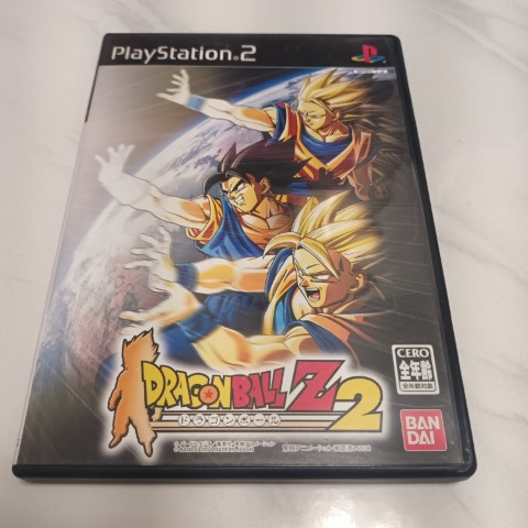 PS2 - 七龍珠Z2 Dragonball Z 2 4543112141088 | 蝦皮購物