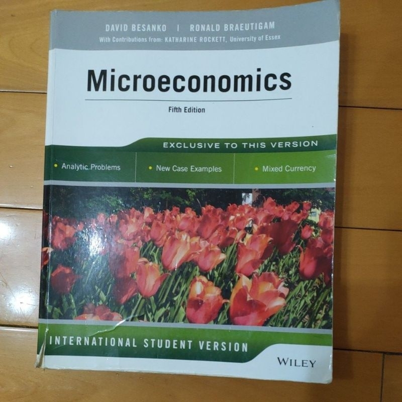 Microeconomics 5e Besanko 9781118716380 | 蝦皮購物
