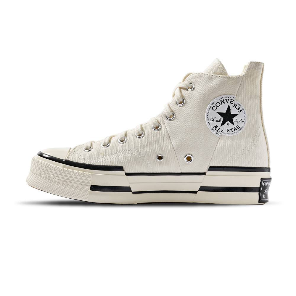 Converse Chuck 70 Plus HI 男女 奶油白 高筒 厚底 解構 休閒鞋 A00915C | 蝦皮購物