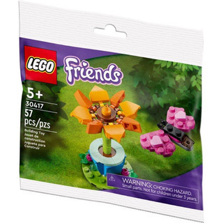 樂高 Lego 30417 精緻小花與蝴蝶 | 蝦皮購物