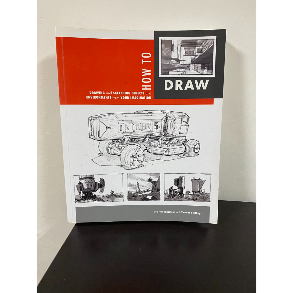 HOW TO DRAW: DRAWING AND SKETCHING OBJECTS AND ..... | 蝦皮購物