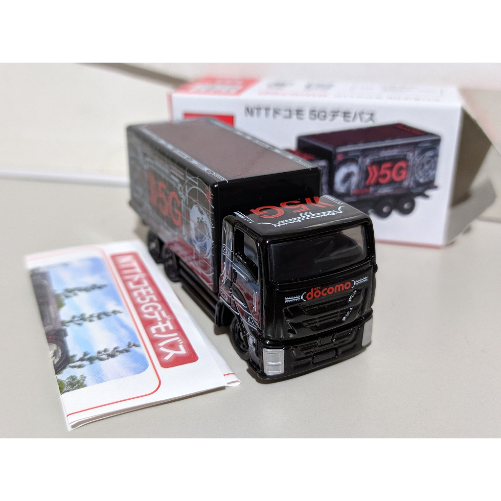 多美 Tomy Tomica Docomo NTT 5G 日本5G電信特注 | 蝦皮購物