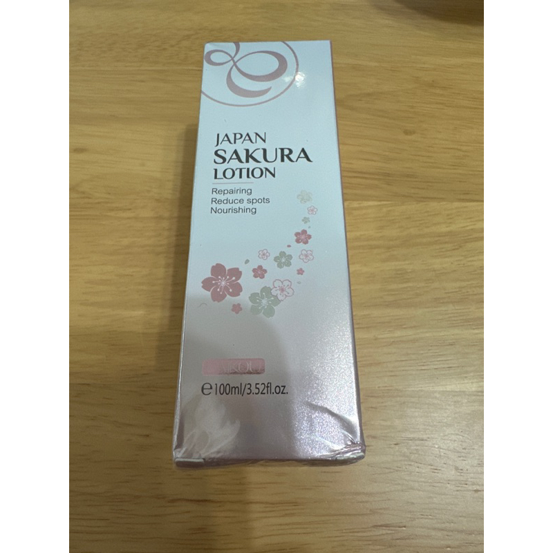 JAPAN SAKURA LOTION | 蝦皮購物