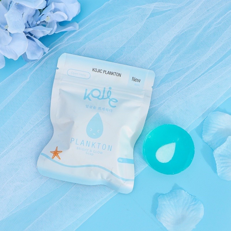 new kojie plankton bright&glow(bsa untuk wajah&badan) | 蝦皮購物