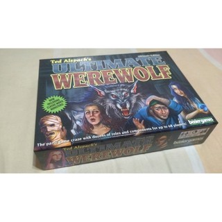 桌遊-Ted Alspach's ULTIMATE WEREWOLF 英文版 | 蝦皮購物